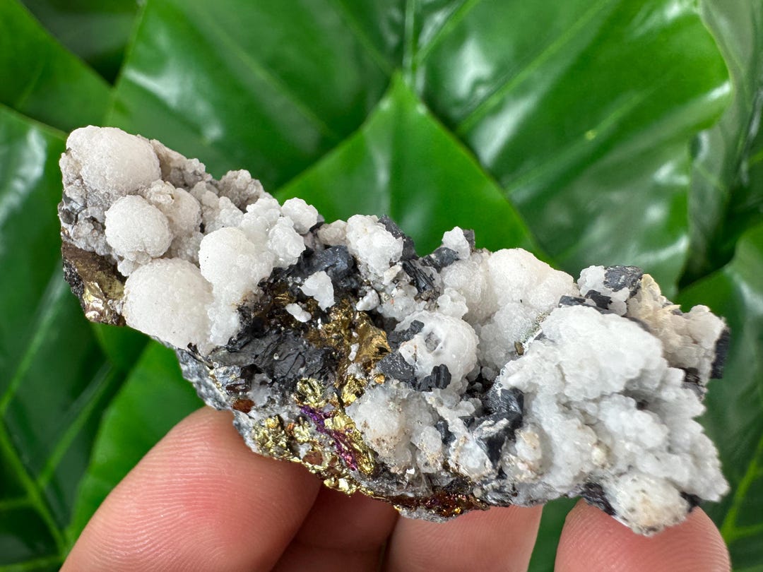 Beautiful Calcite With Chalcopyrite,sphalerite,galena From Davidkovo ...