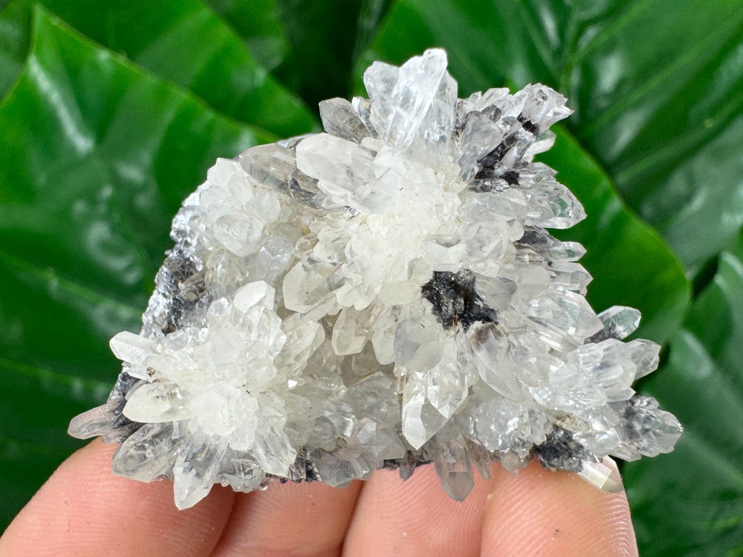Amazing Quartz With Calcite From Krushev Dol Mine,madan,bulgaria ...