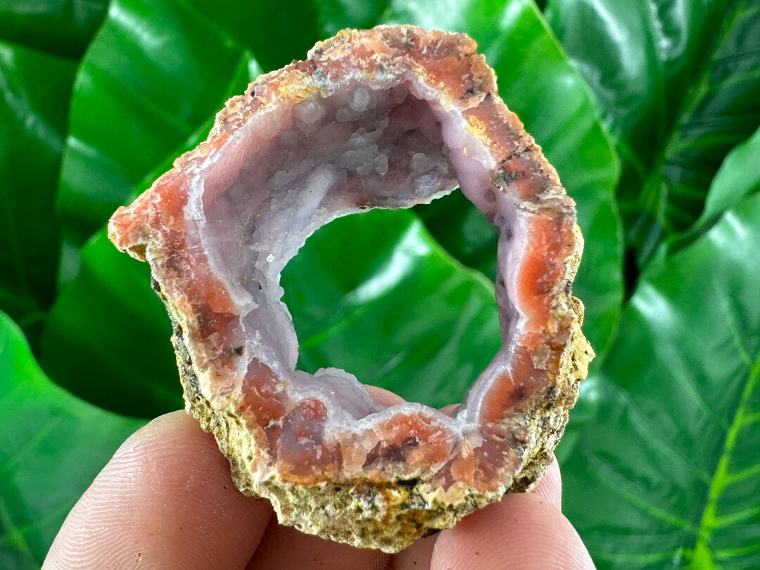 A Very Nice Red Chalcedony From Morocco,morocco Minerals and Crystals ...