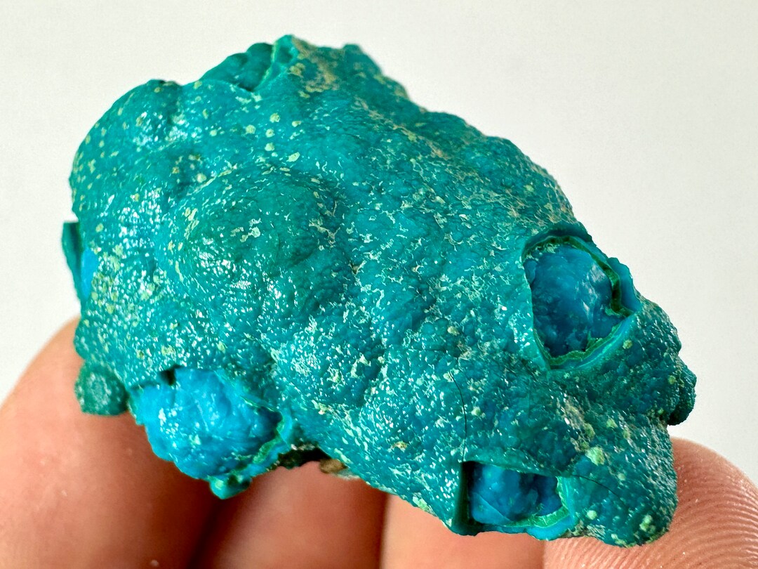 Rare Blue Chrysocolla From Congo,minerals and Crystals From Congo,blue ...