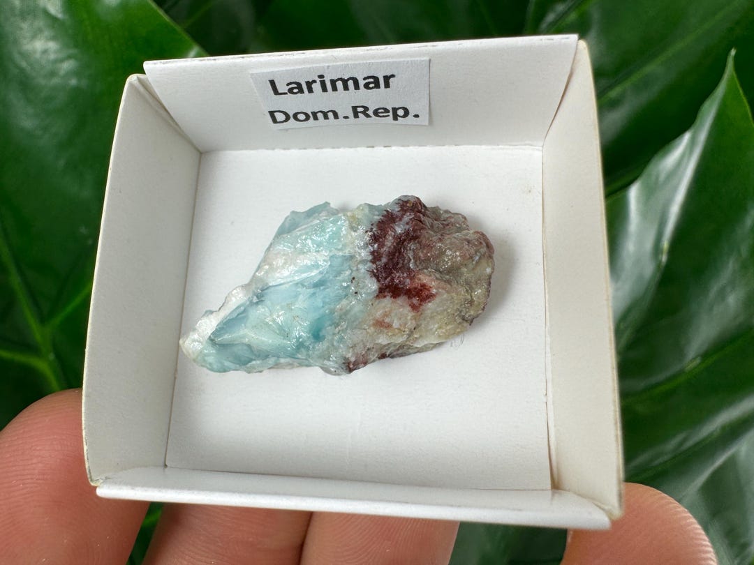 Blue Larimar From Dominican Republic,gemstone Larimar,home Decor,blue ...