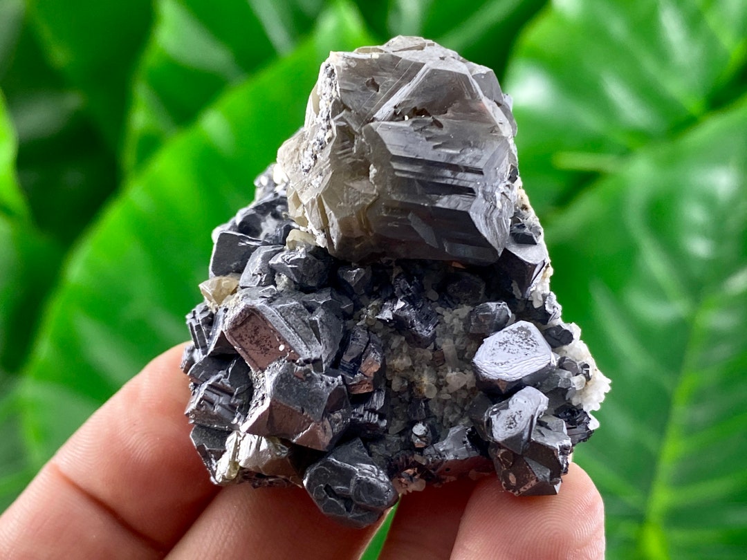 Large Ball Gem Sphalerite Var Cleiophane With Galena on Quartz From ...