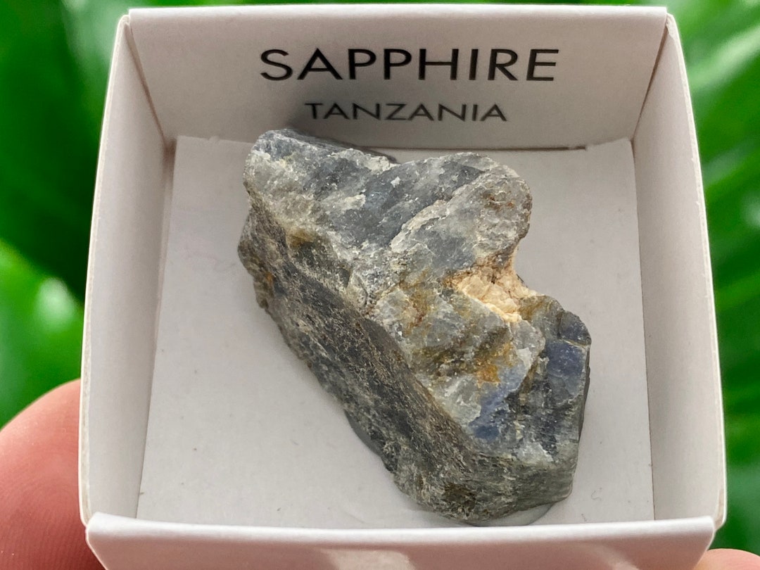 Rare Sapphire From Tanzania, Raw Sapphire, Genuine Uncut Sapphire ...