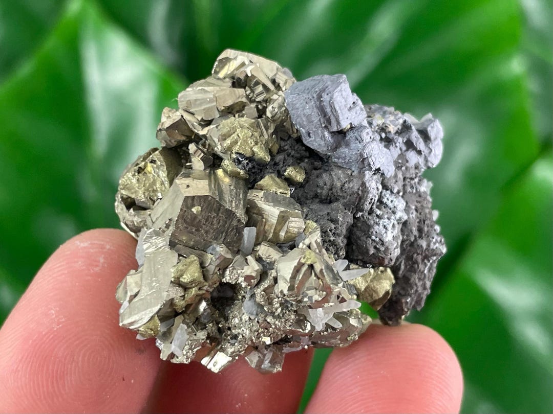 Amazing Pyrite With Galena and Chalcopyrite,sphalerite From Borieva ...
