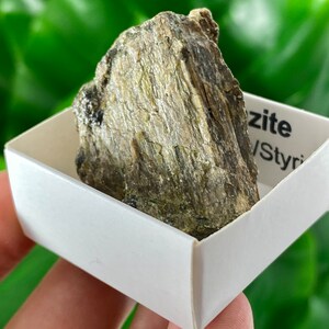 Very Nice Golden Bronzite From Austria,kraubath,styria,mineral,specimen ...