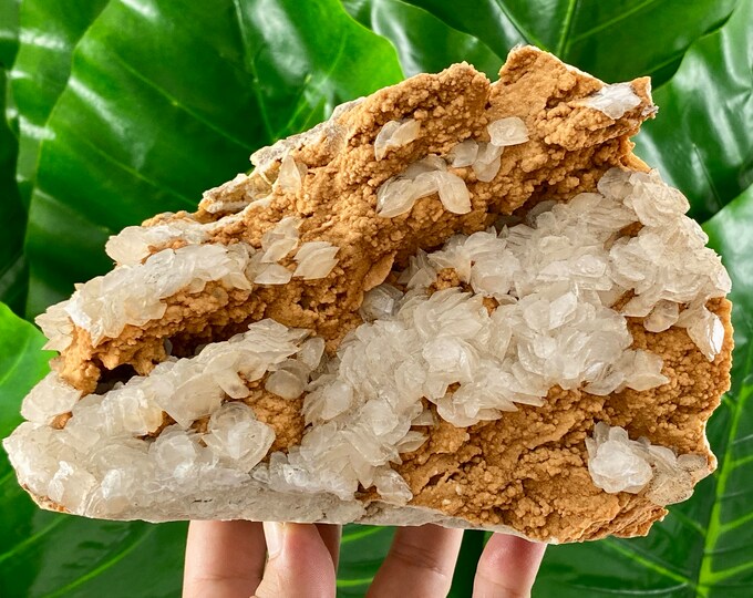Rare Calcite on Matrix From Krushev Dol Mine, Bulgaria,madan,natural ...