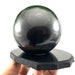Shungite Sphere 7cm,emf and Radiation Protection and Healing,ball ...
