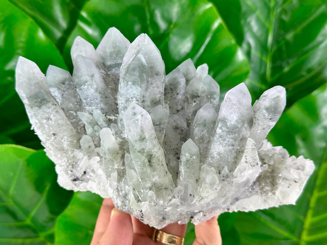 Rare Quartz With Chlorite Inclusions and Sphalerite and Pyrite From ...