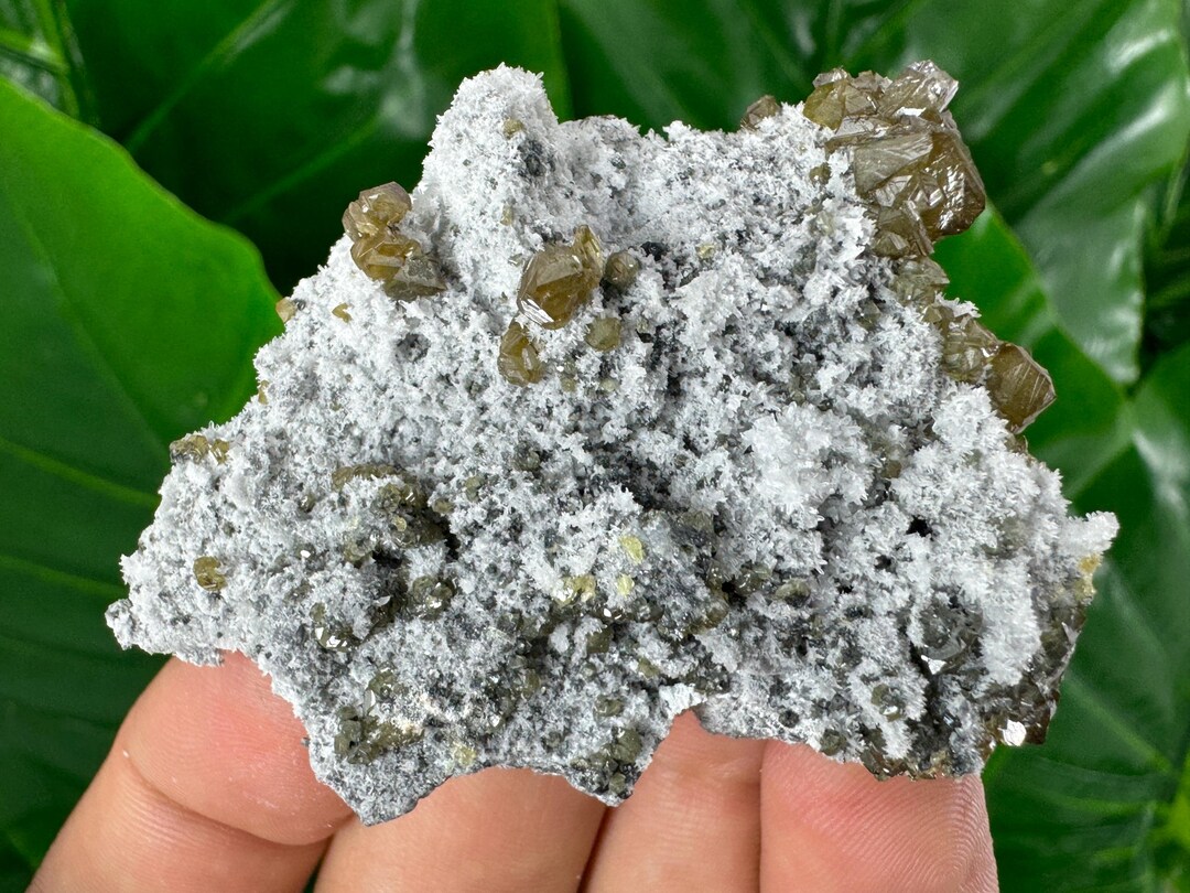 Gem Sphalerite on Matrix: Krushev Dol Mine, Bulgaria,n102 - Etsy