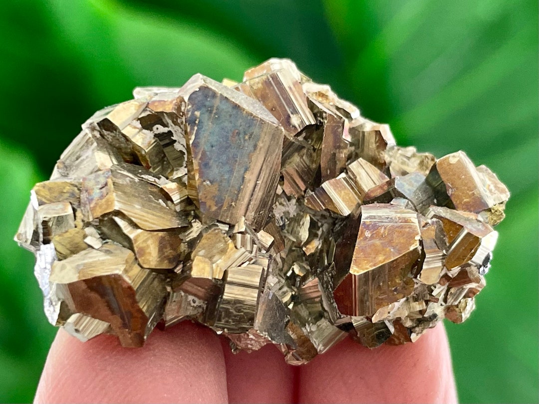 Amazing Pyrite From Krushev Dol Mine,madan,bulgaria, Mineral,specimen ...