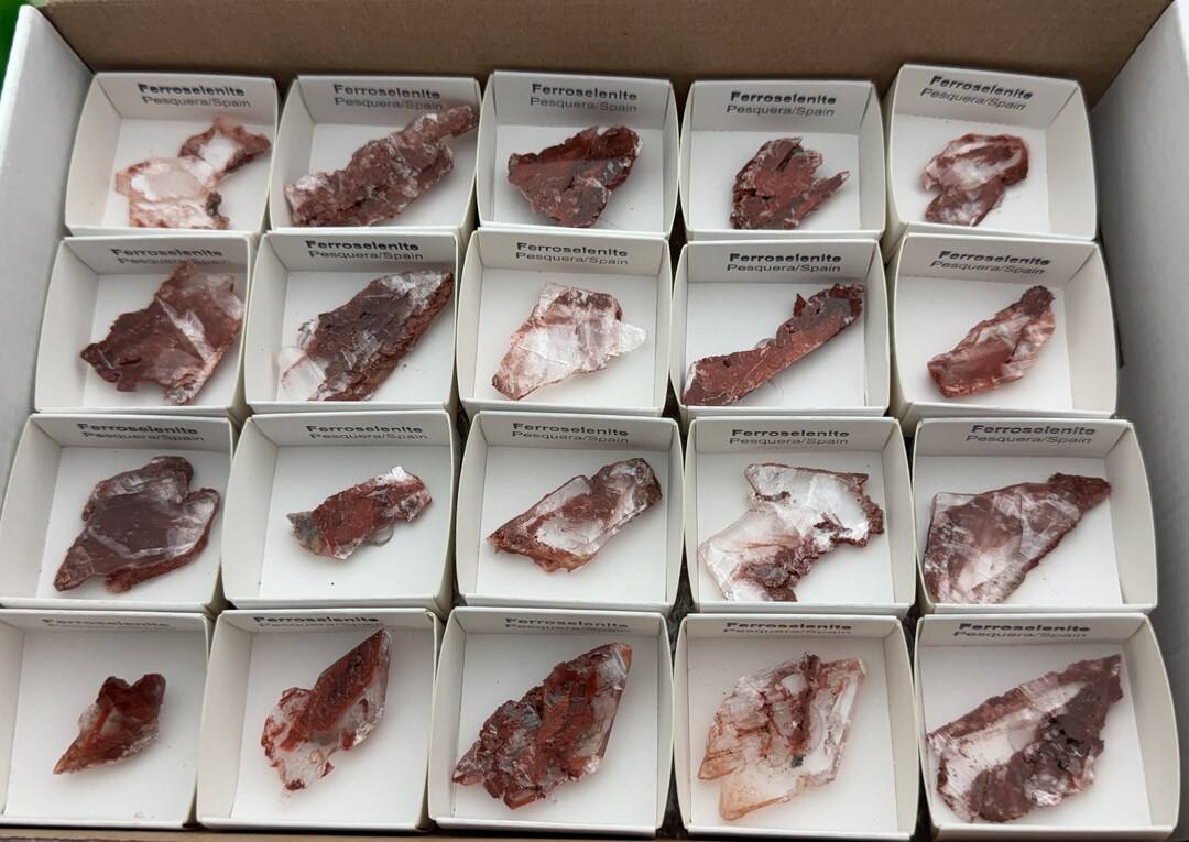 Wholesale Very Rare Ferro Selenite From La Pesquera, Cuenca,castile-la ...