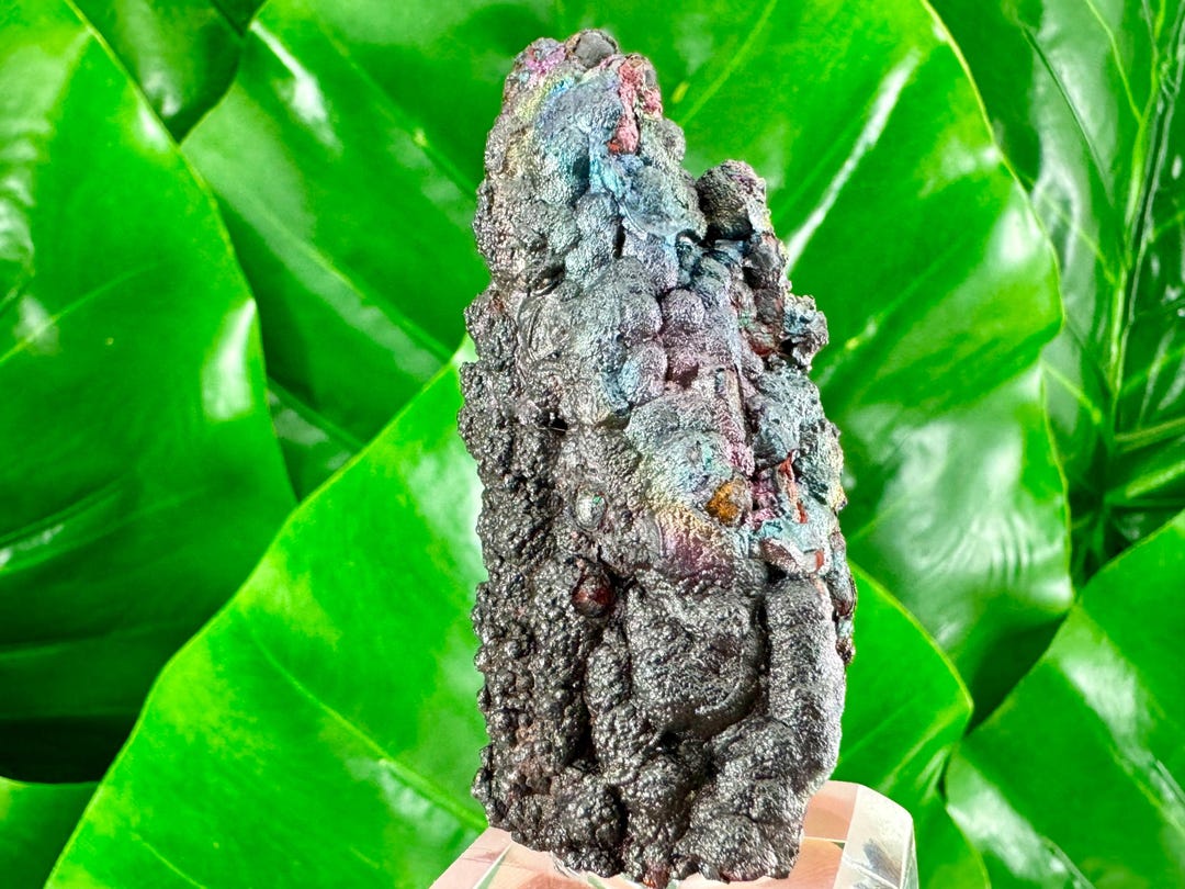 Rare Iridescent Geothite From Spain, Geothite Crystal,iridescent ...