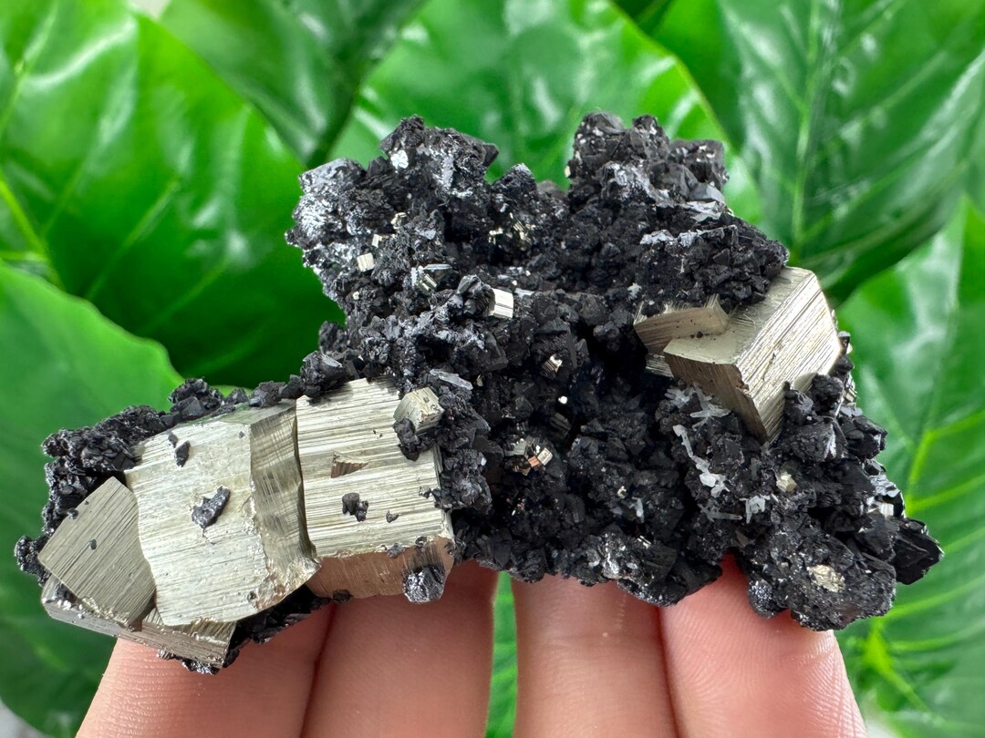 Very Nice Pyrite With Sphalerite From Borieva Mine ,madan,bulgaria ...