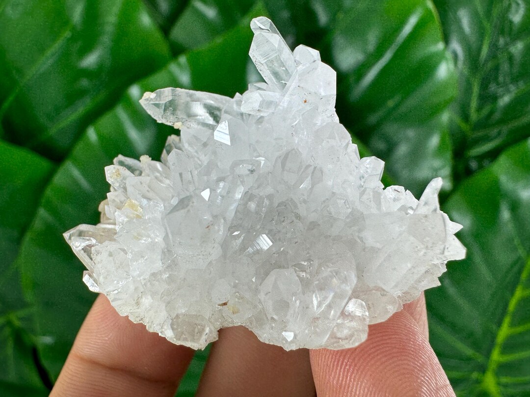 Transparent Quartz With Calcite From 9th September Mine,madan,bulgaria ...