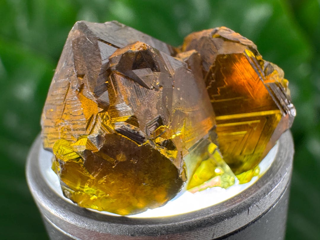 Gem Sphalerite Mineral Specimen, Krushev Dol Mine, Bulgaria,n188 - Etsy UK