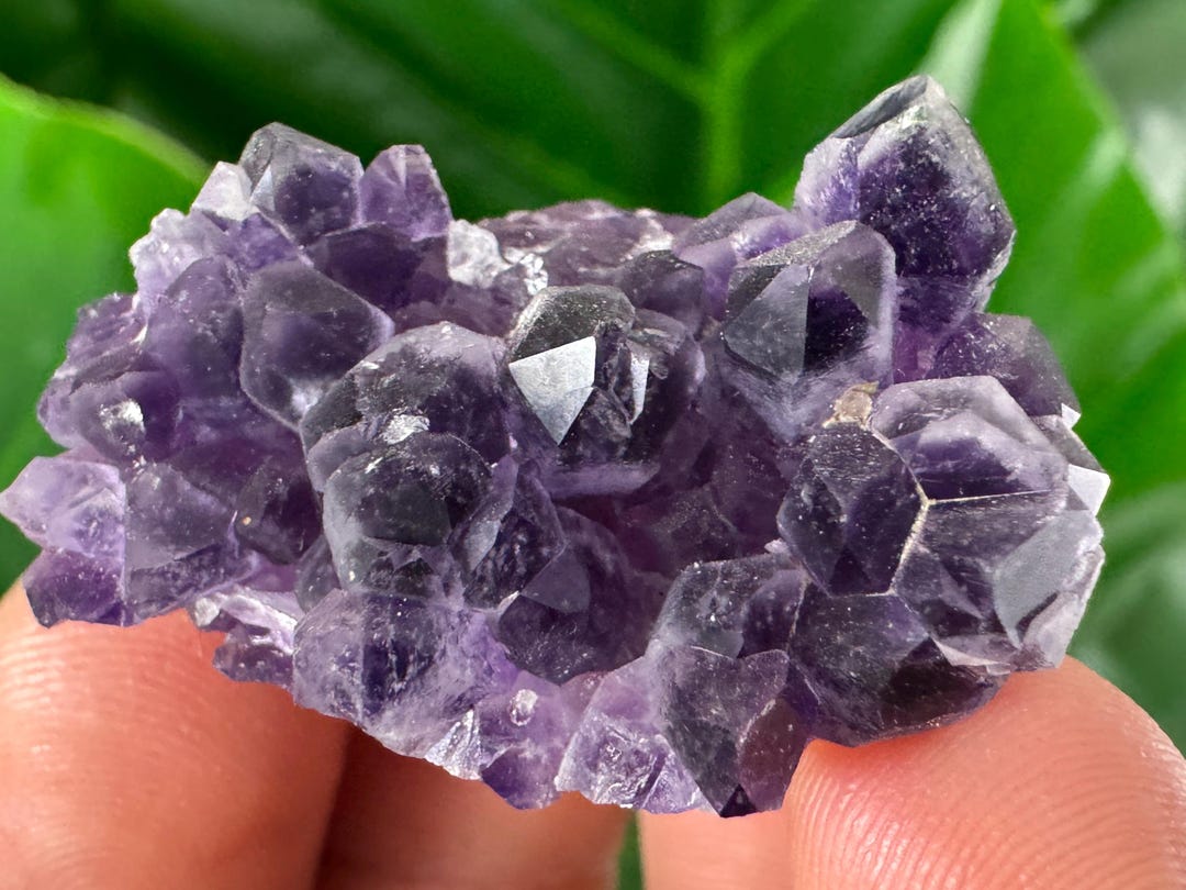 Rare Amethyst From Chala Mine Bulgaria,bulgarian Amethyst,strong Purple ...
