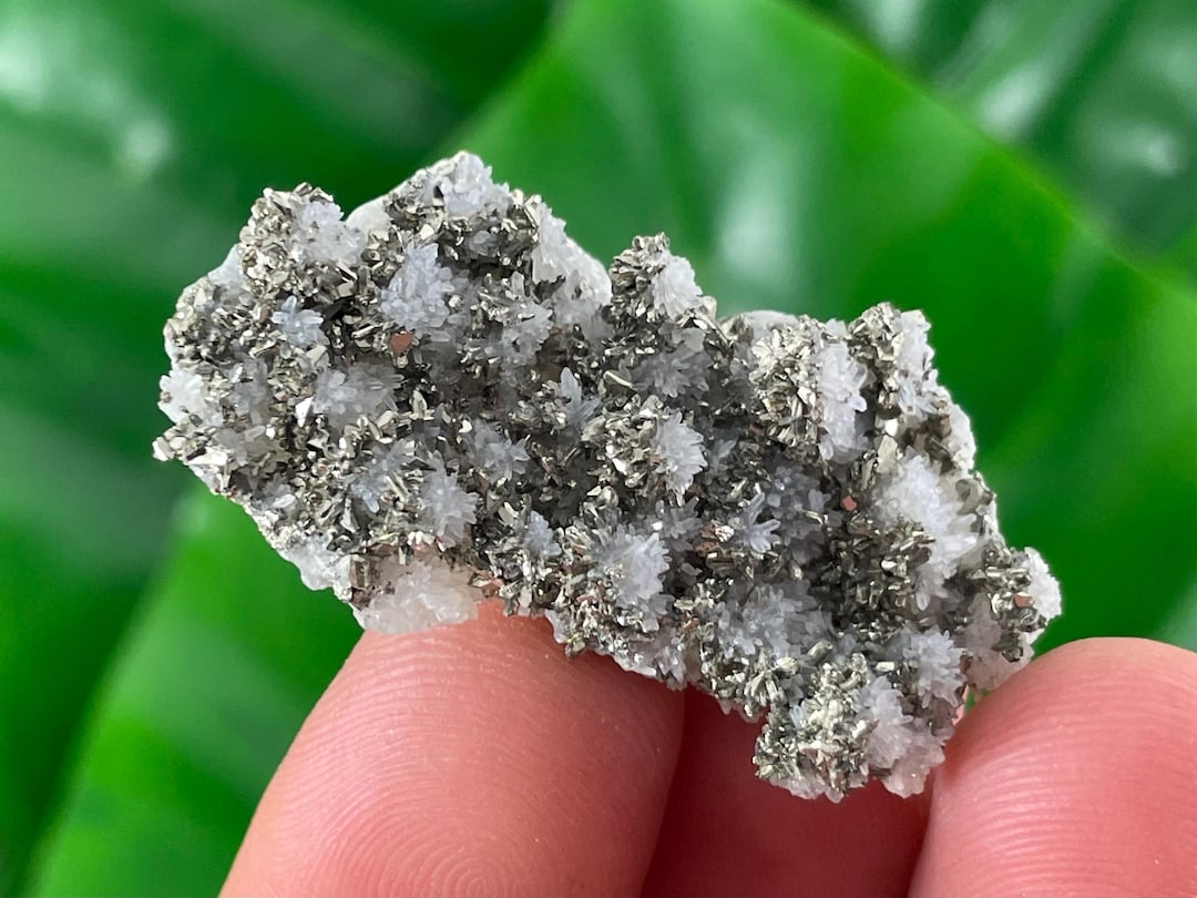 Pyrite With Quartz Specimen, Chala Mine Bulgaria, Fool's Gold,n152 - Etsy