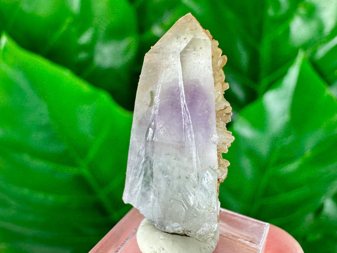 Mini Amethyst Phantom With Free Stand From Djurkovo Mine,laki,bulgaria ...