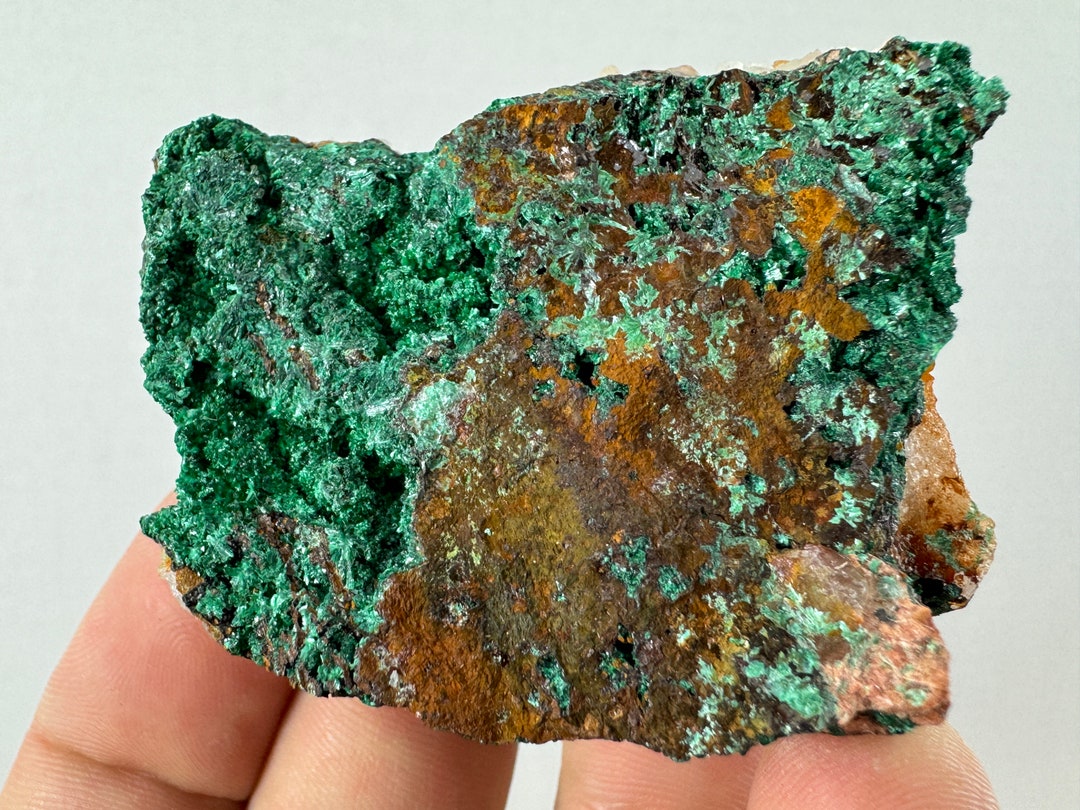 Green Malachite From Morocco, Cluster Malachite,crystal,raw Malachite ...