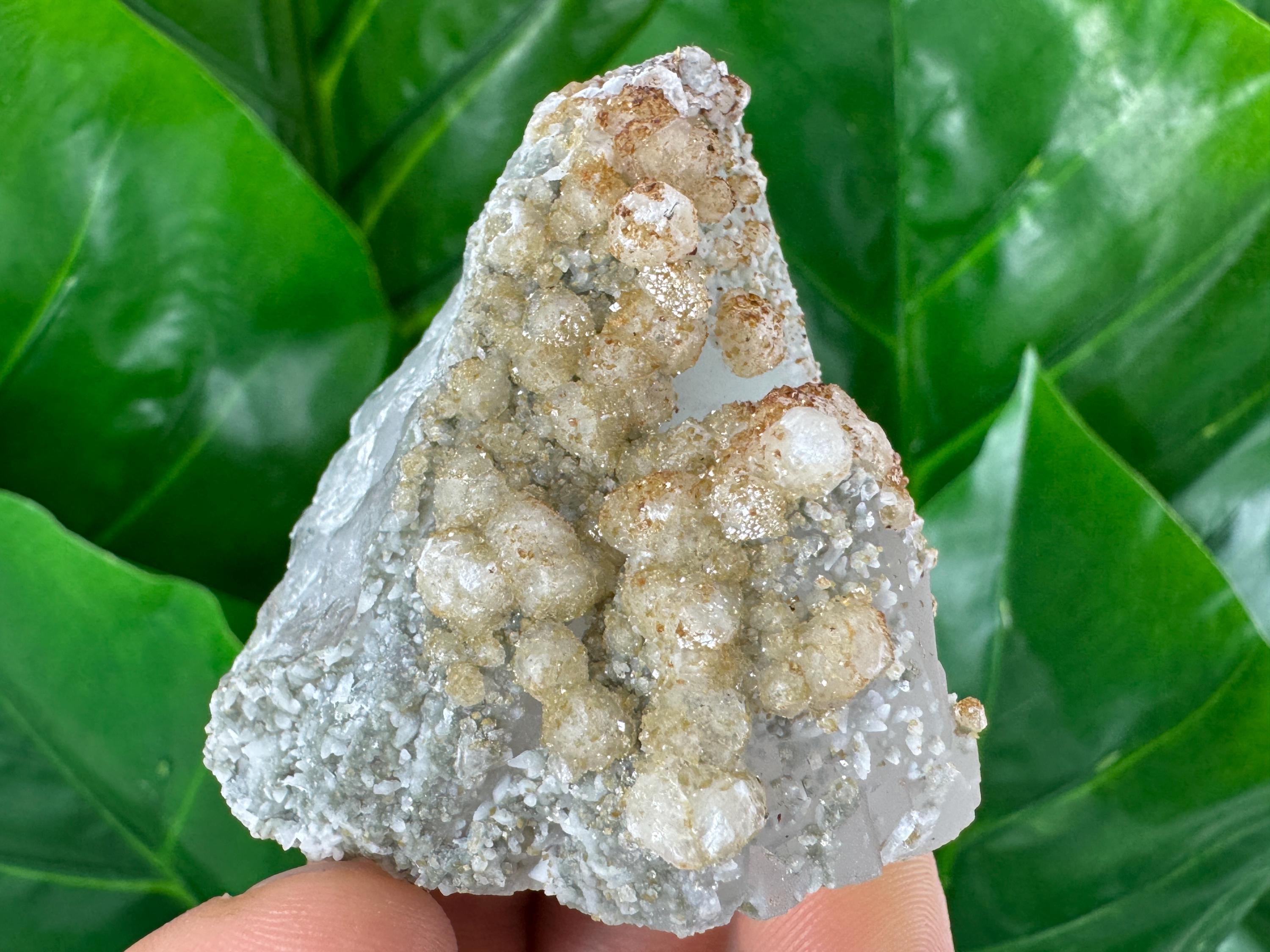 Amazing Quartz With Calcite and Brown Rhodochrosite From Djurkovo Mine ...
