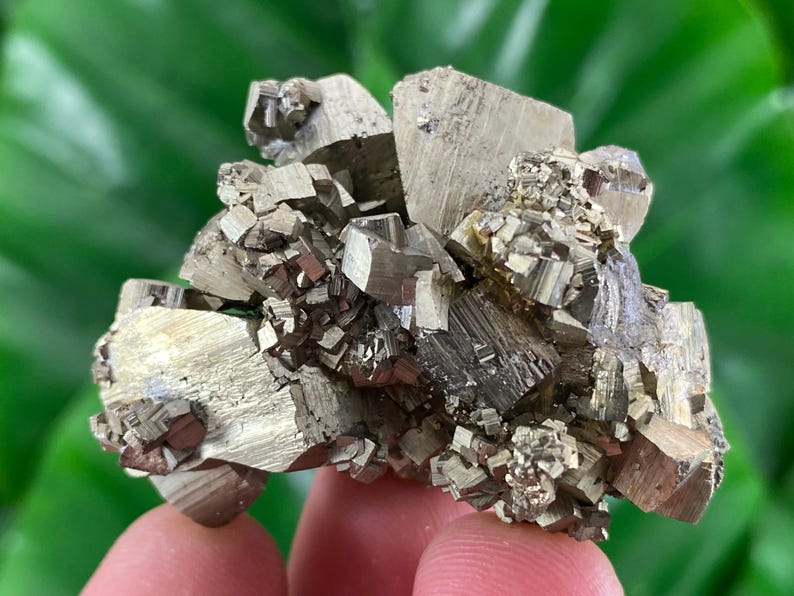 Amazing Pyrite From Krushev Dol Mine Madan,bulgaria,mineral,crystal ...