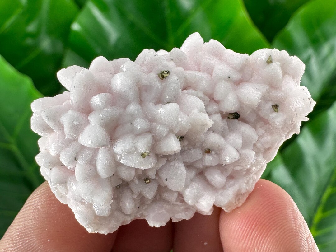 Mangano Calcite,chalcopyrite From Krushev Dol Mine,madan,bulgaria,home ...