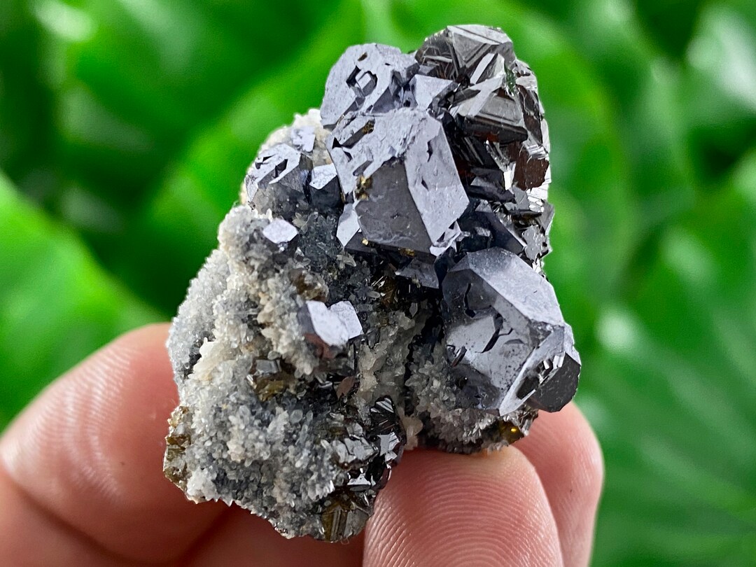 Gem Sphalerite With Galena From Krushev Dol Mine,madan,bulgaria,home ...