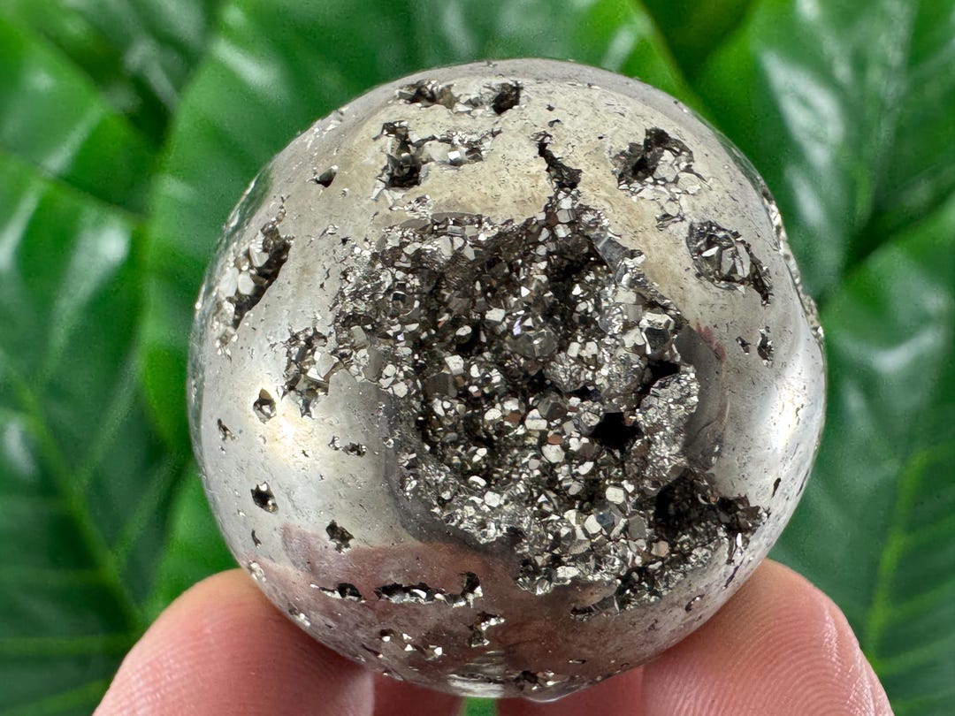 Sphere Pyrite: Peru,ball Pyrite,sphere Gold,natural Mineral,specimen ...
