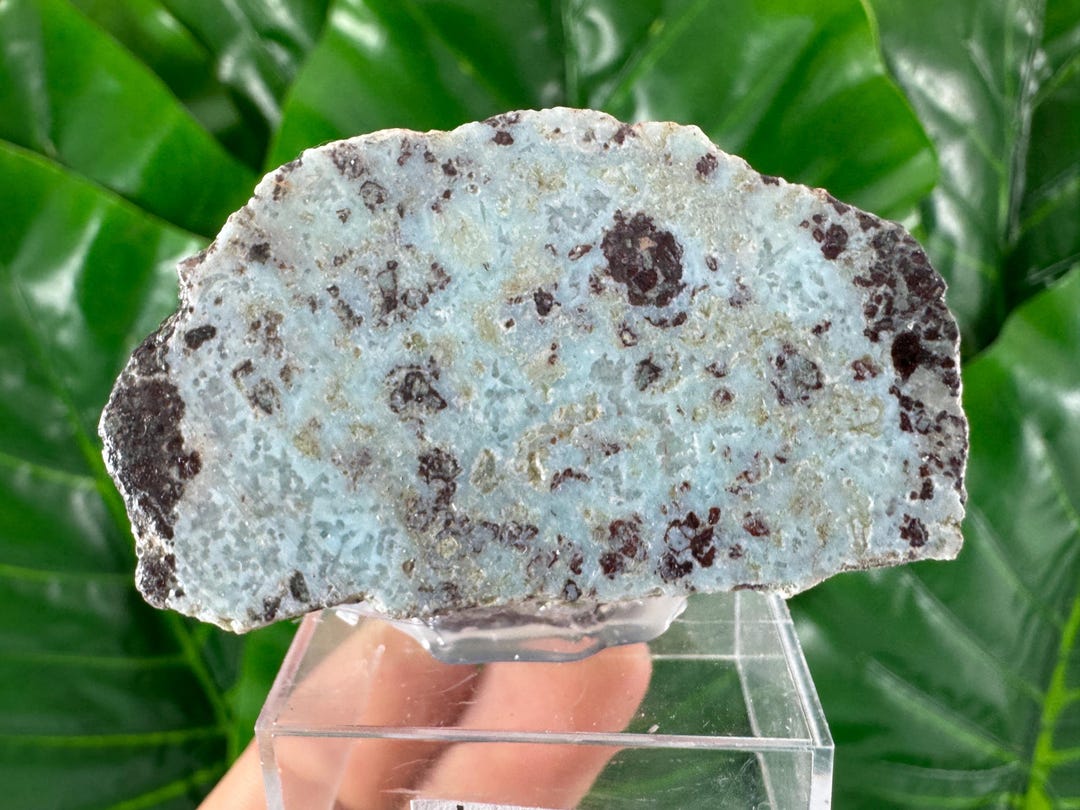 Larimar: Dominican Republic,gemstone Larimar,home Decor,blue Larimar ...