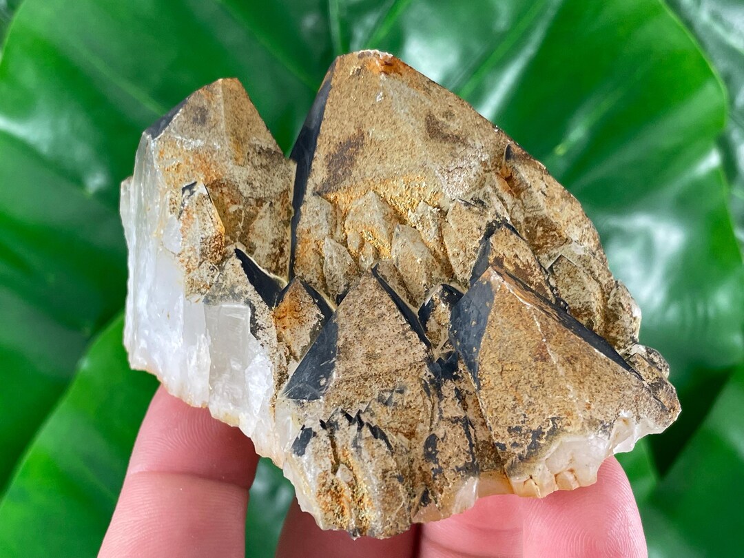 Rare Quartz With Iron Oxide Djurkovo Mine,laki,bulgaria,transparent ...