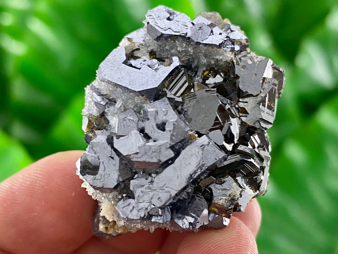 Gem Sphalerite With Galena From Krushev Dol Mine,madan,bulgaria,home ...