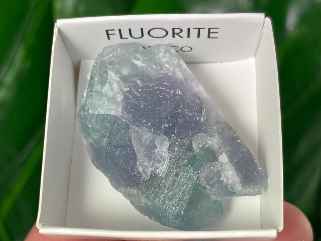 Fluorite : Mexico ,mineral Specimens,crystal Rocks,home Decor,(box 4x ...
