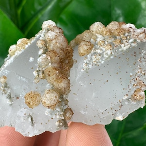 Amazing Quartz With Calcite and Brown Rhodochrosite From Djurkovo Mine ...