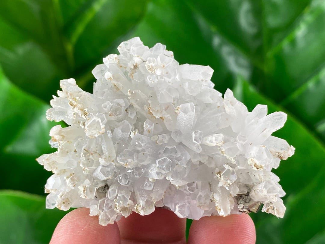 Amazing Quartz With Calcite From Krushev Dol Mine,madan,bulgaria ...
