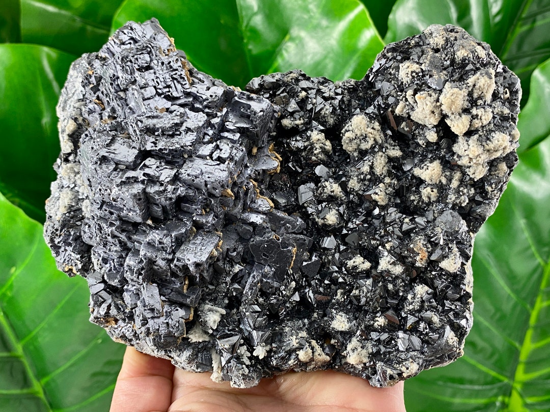 Skeletal Galena With Sphalerite and Calcite From 9th September,madan ...