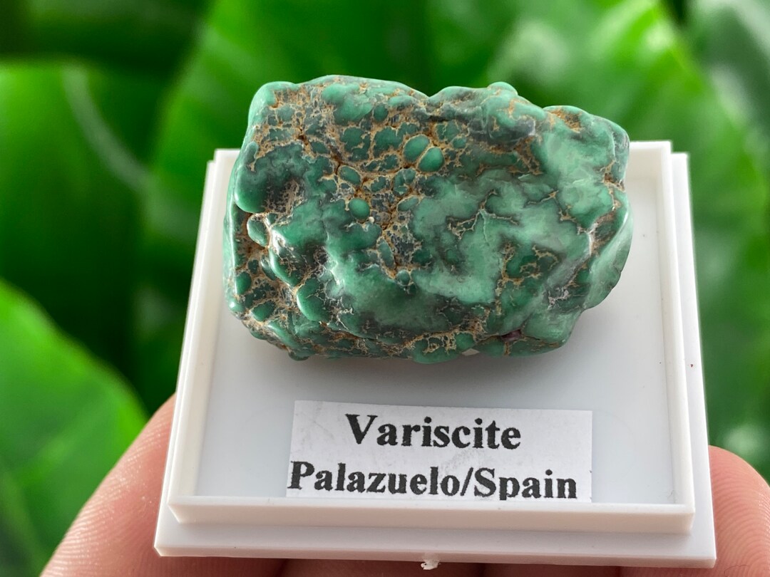 Very Rare VARISCITE From Palazuelo Spain,variscite,variscite From Spain ...