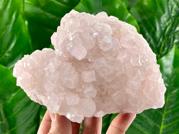 Home & Living Large Fluorescent Calcite from Krushev Dol mine,Madan ...