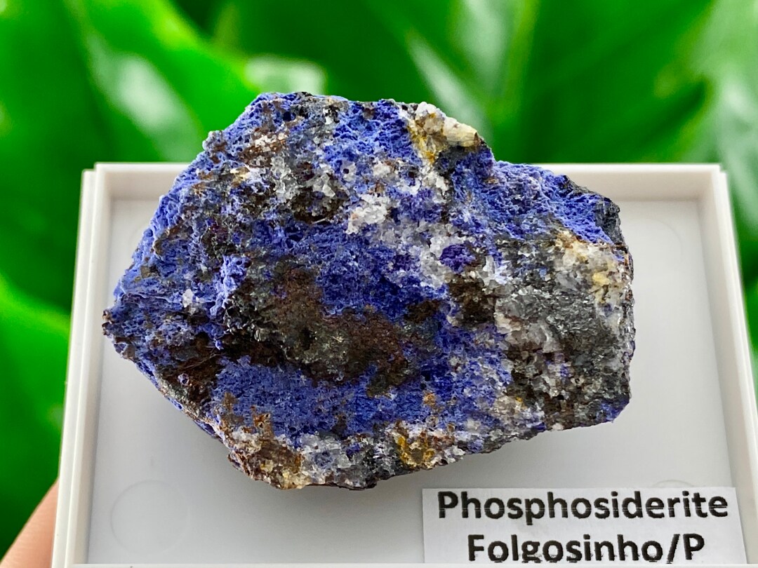 Phosphosiderite From Folgosinho Portugal,mineral,specimen ...
