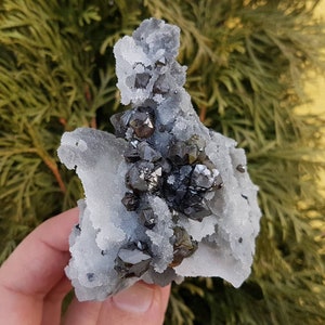 Beautiful Gem Sphalerite Var Cleiophane on Quartz From - Etsy