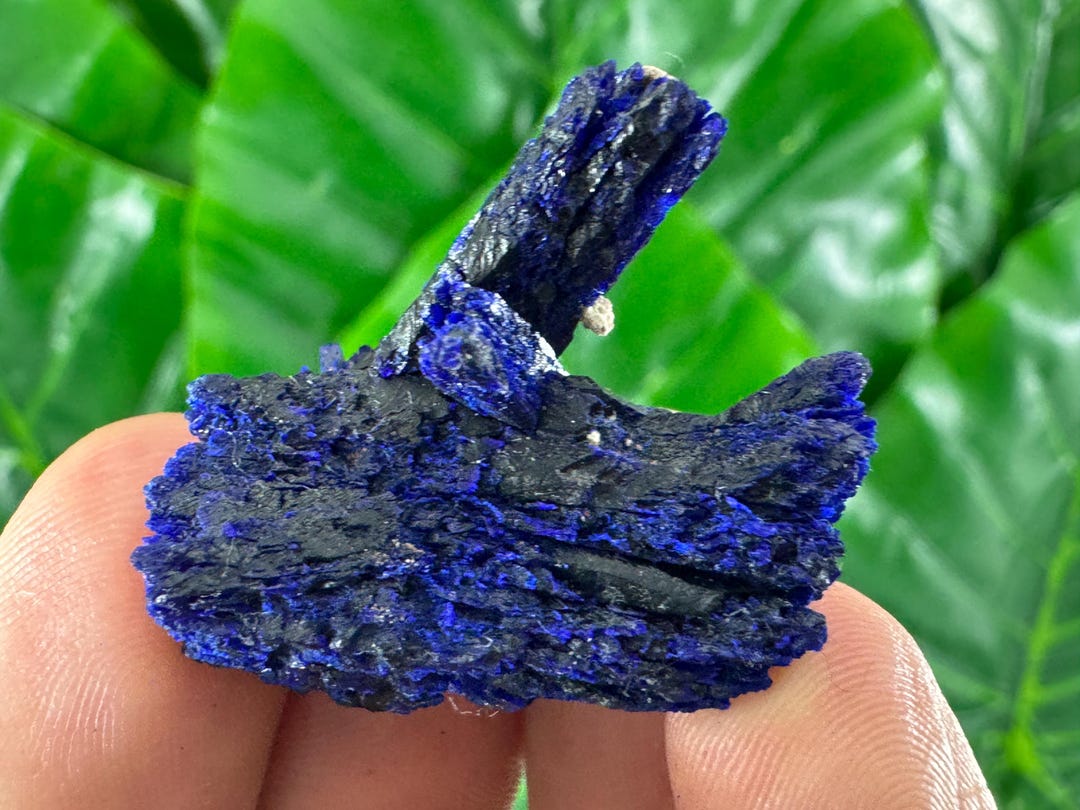 Azurite Crystal: Morocco Minerals and Crystals,azurite Collection ...