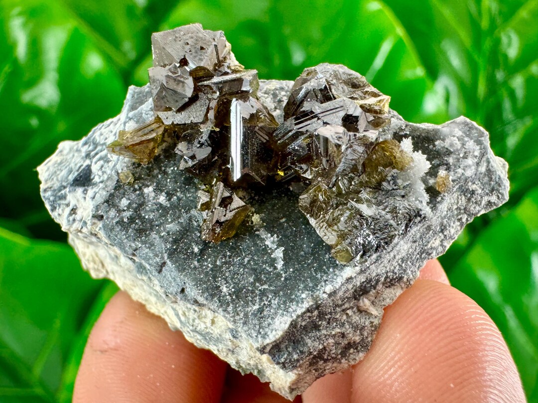 Beautiful Gem Sphalerite on Matrix From Bulgaria,mineral,specimen ...