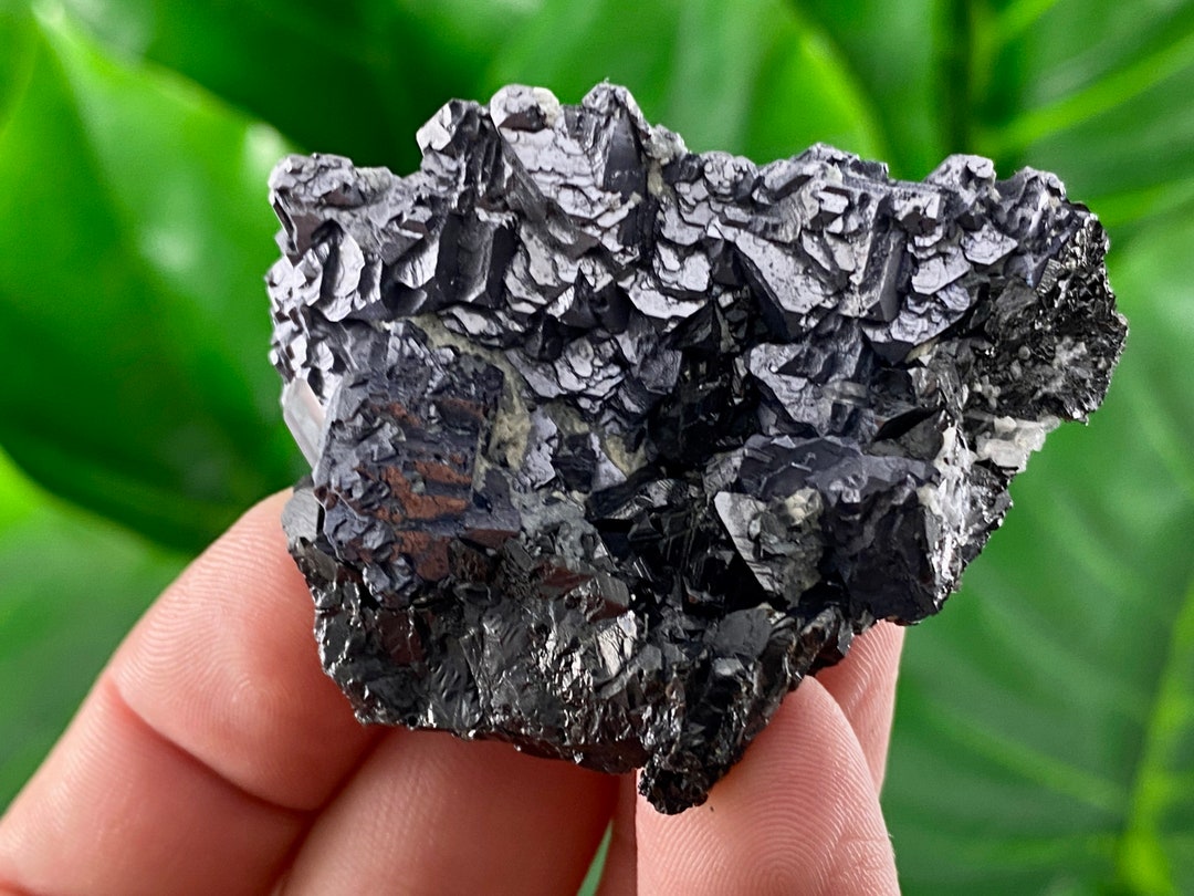 Rare Crystallisation Mirror Galena From Krushev Dol Mine,madan,bulgaria ...