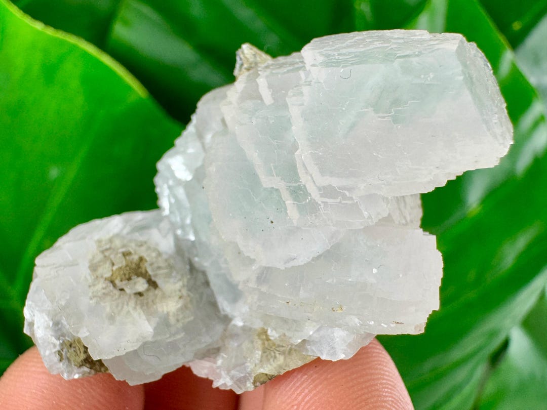Rare Fluorescent Calcite on Matrix From Krushev Dol Mine,madan,bulgaria ...