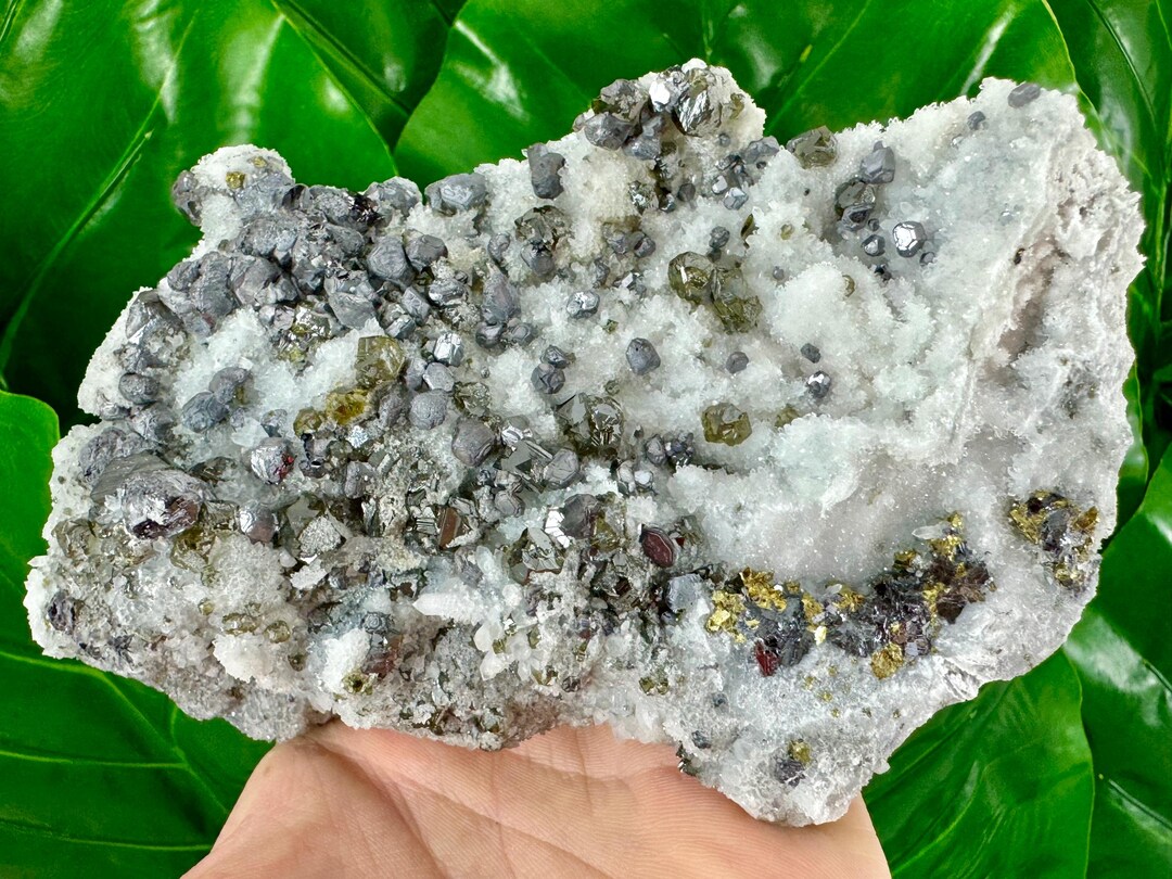 Incredible Gem Sphalerite With Galena,chalcopyrite on Quartz From ...