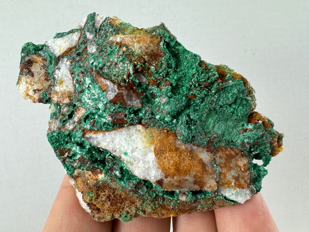 Green Malachite From Morocco, Cluster Malachite,crystal,raw Malachite ...