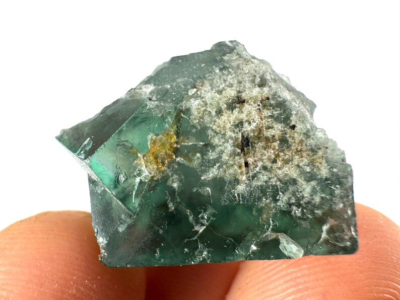 Rare Fluorescent Fluorite From Lady Annabella Mine,eastgate,weardale ...