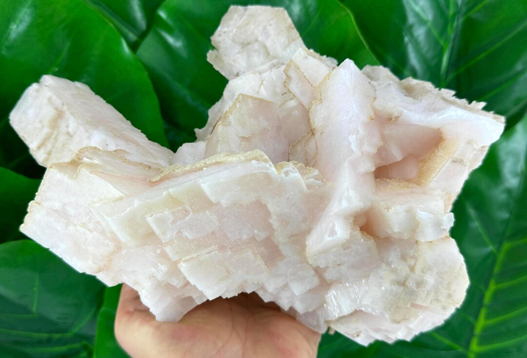 Large Fluorescent Mangano Calcite With Second Generation Calcite From ...