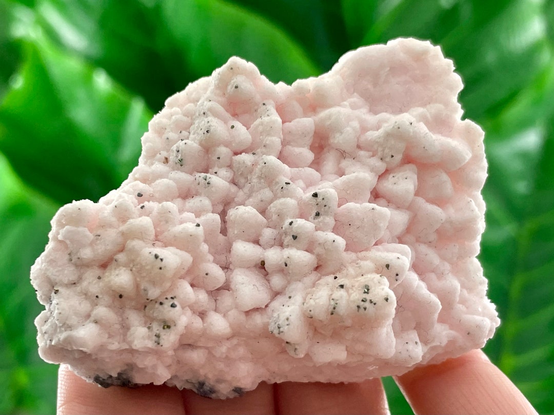 Rare Mangano Calcite,chalcopyrite From Krushev Dol Mine,madan,bulgaria ...