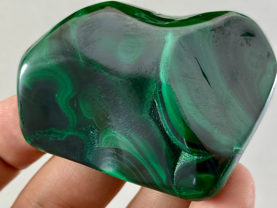 Green Polished Malachite From Congo,minerals and Crystals From Congo ...