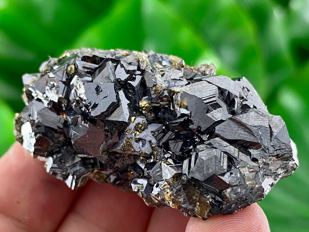 Gem Sphalerite With Galena From Krushev Dol Mine,madan,bulgaria,home Decor,collections,gemstone ...